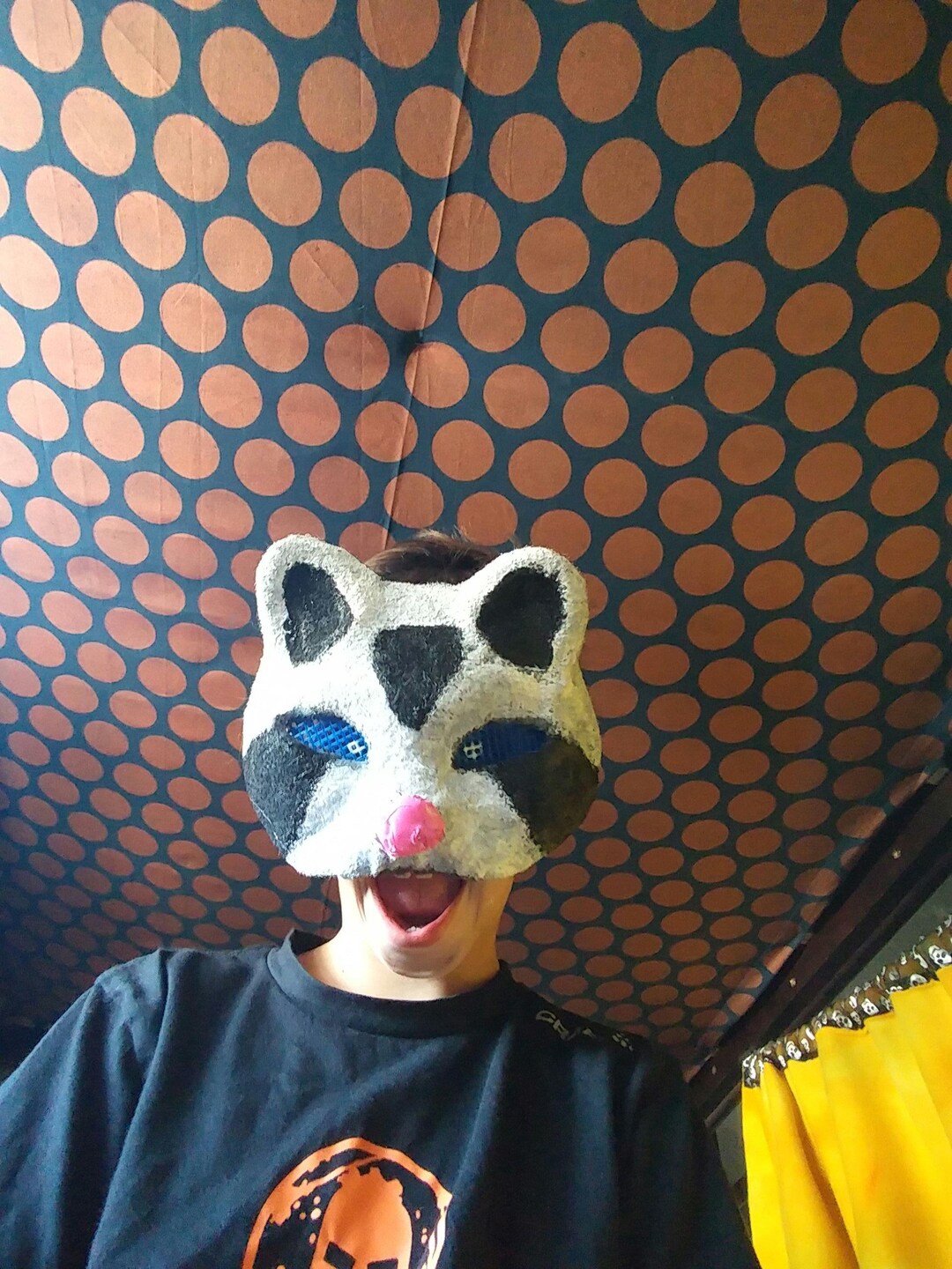 Cat/racoon/panda Therian Mask Costume for Adults or Kids - Etsy