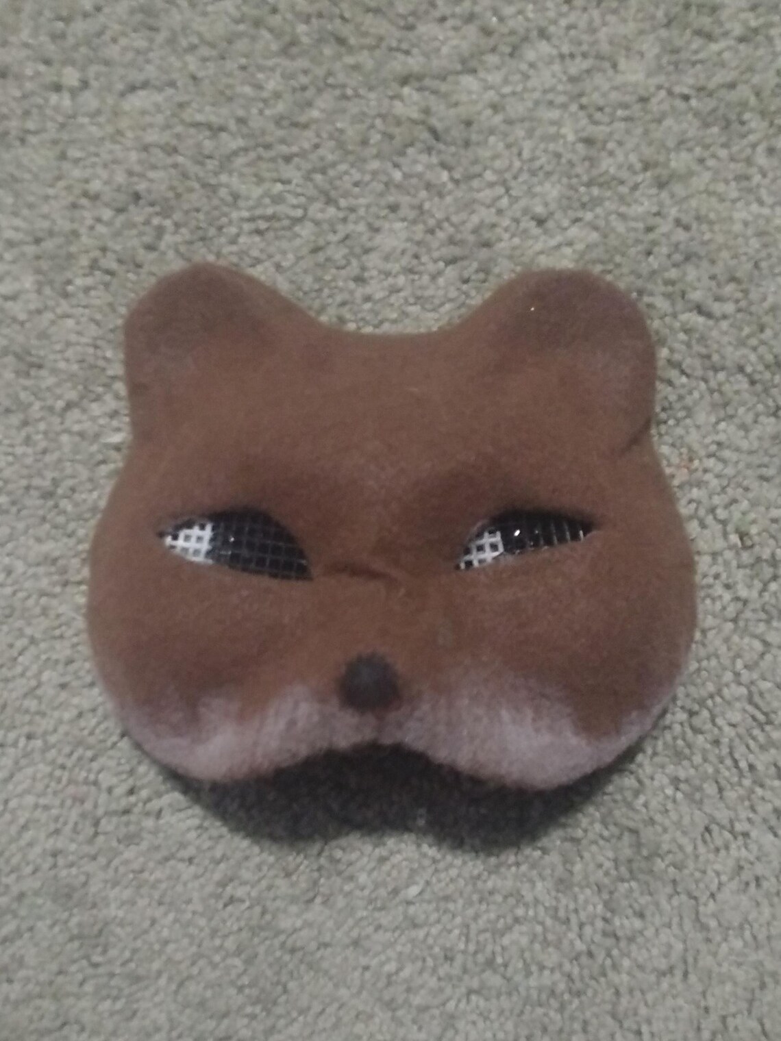 Bear/quoka/capybara/hamster Therian Mask for Kids and Adults - Etsy