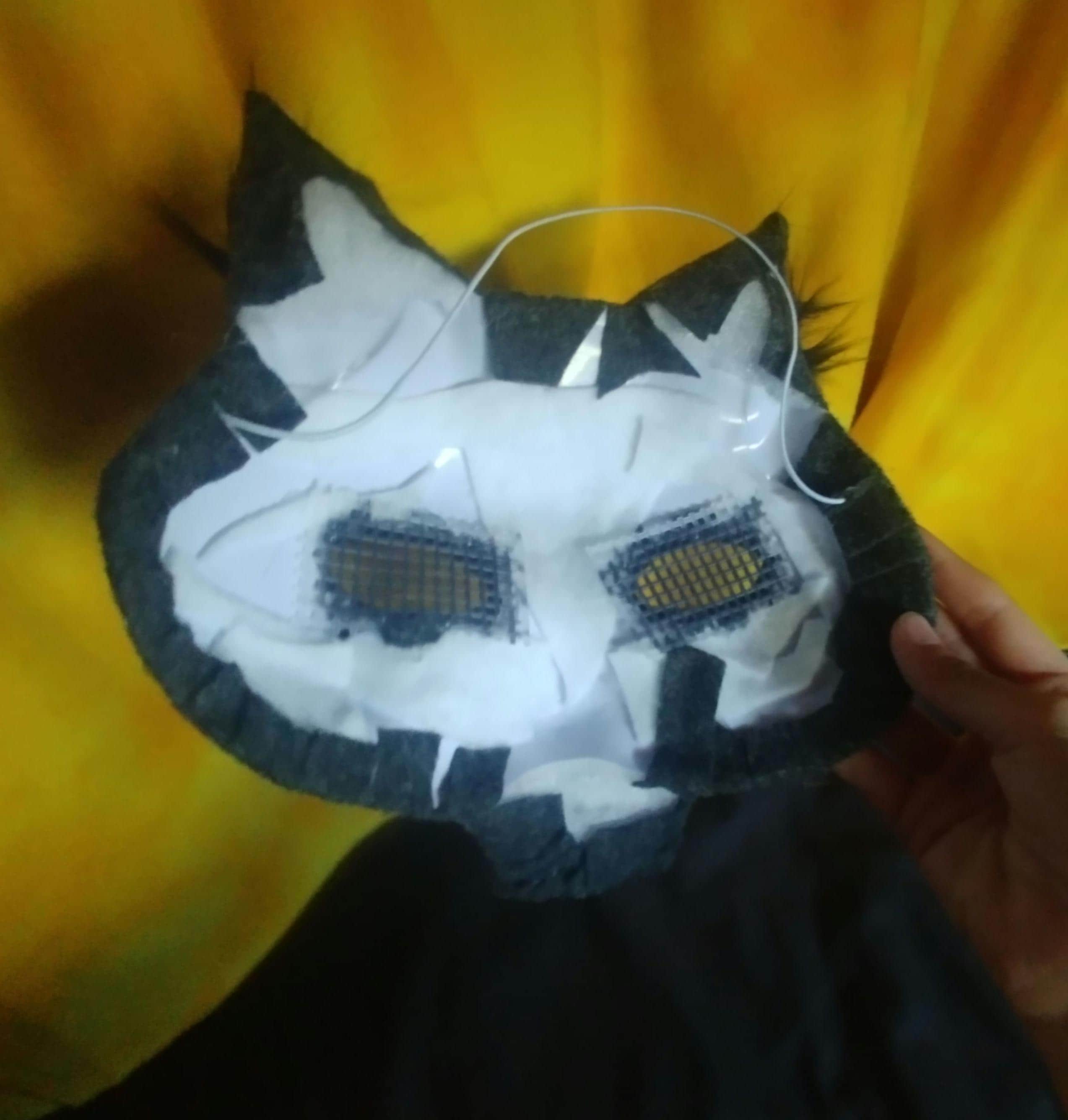 Wolf Therian Mask Costume, for Kids and Adults. - Etsy