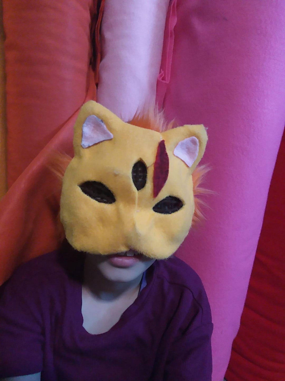Lion Therian Mask for Adults and Kids - Etsy