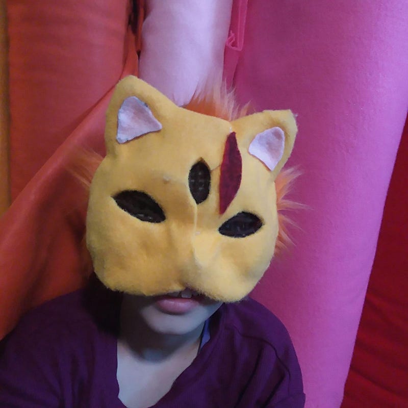 Lion Mask - Etsy
