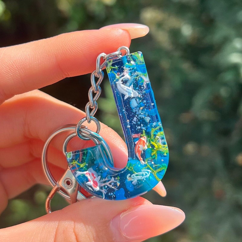 Resin Koi Fish - Etsy