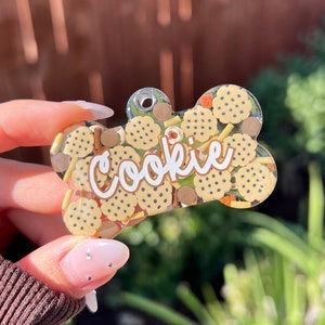 Cookie Dog Tag - Etsy