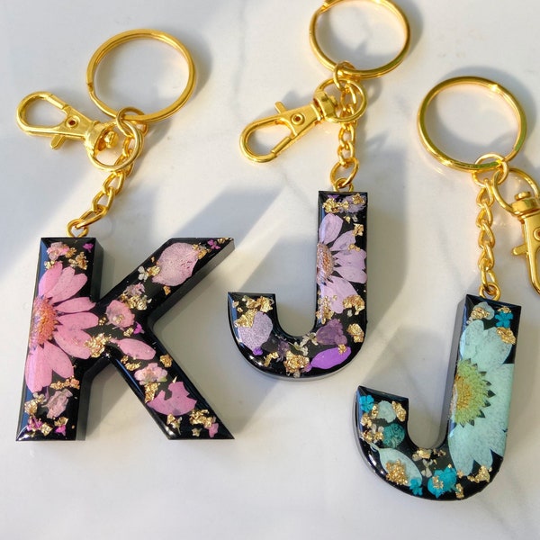 Resin Keychain - Etsy