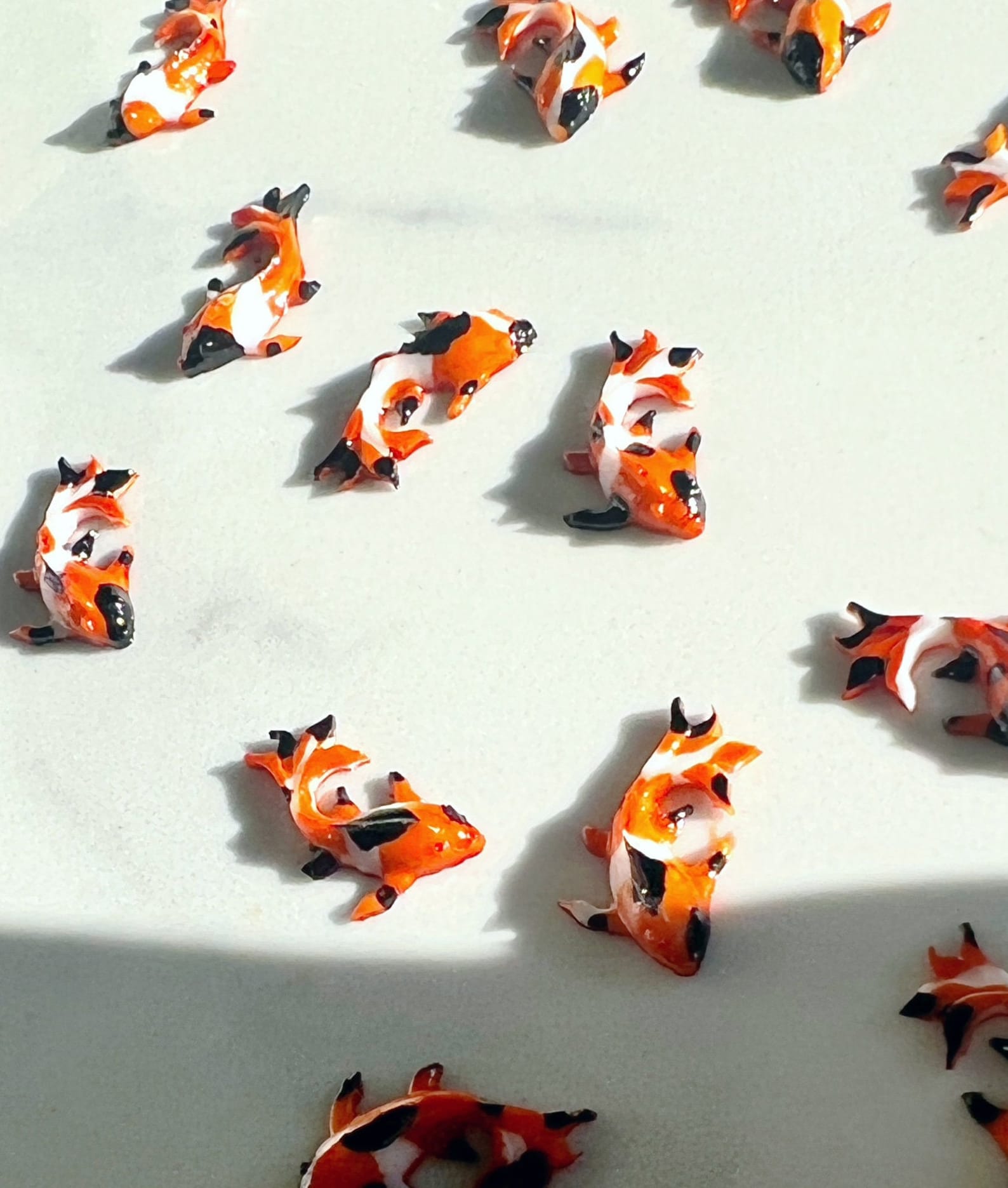 Miniature Koi Fish Fairy Garden Pond Mini Koi Fish for Resin - Etsy