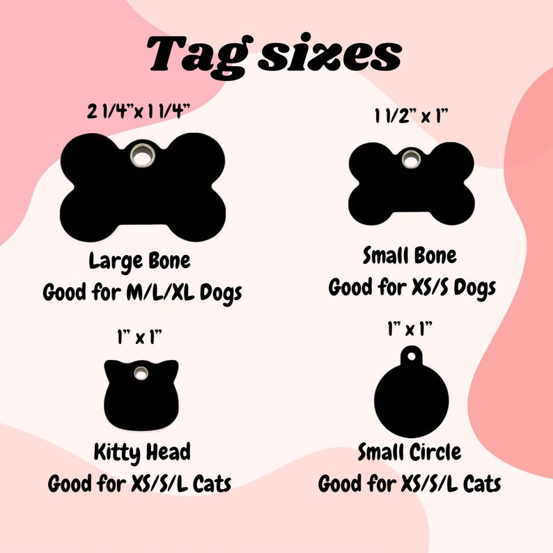 Teddy Bear Tag | Resin Pet Tag - Etsy