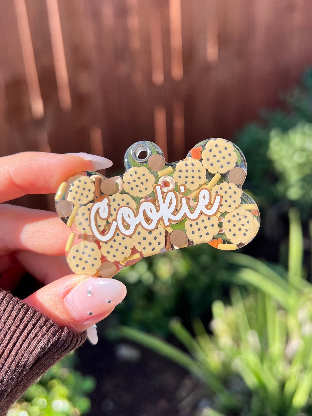 Cookie Dog Tag - Etsy