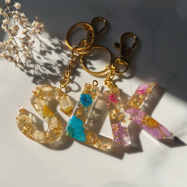 Resin Keychain - Etsy