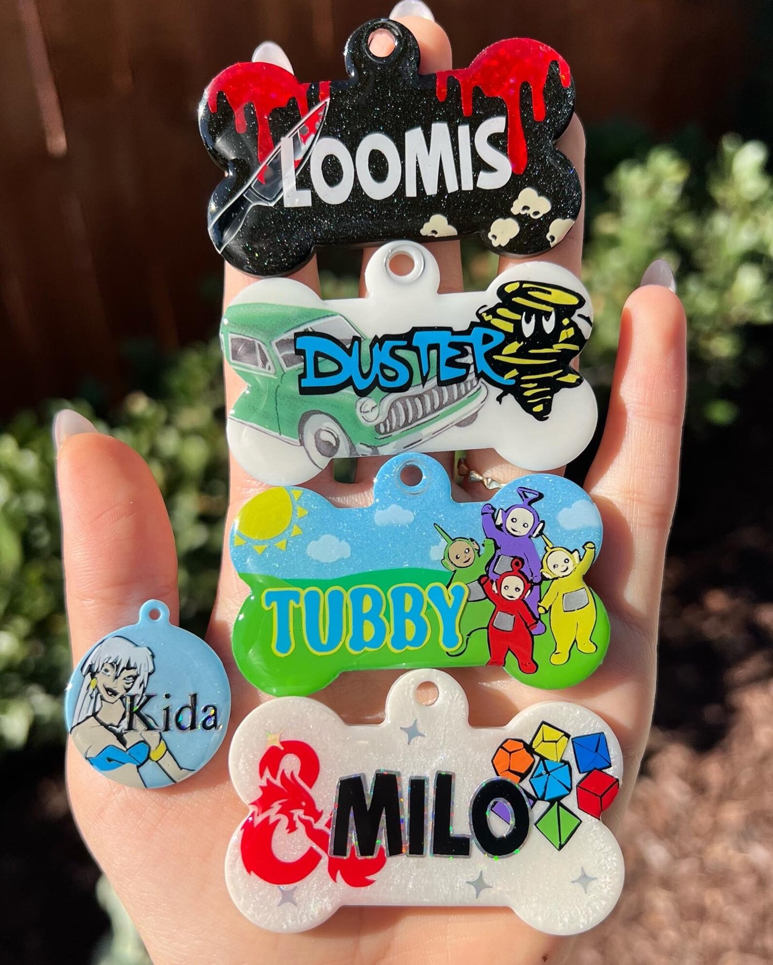 Custom Dog Tags Inspired by Animals Food Movies Etc - Etsy