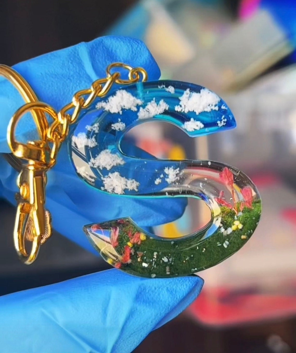 Clouds in Resin Imitation Clouds for Resin Resin Craft - Etsy