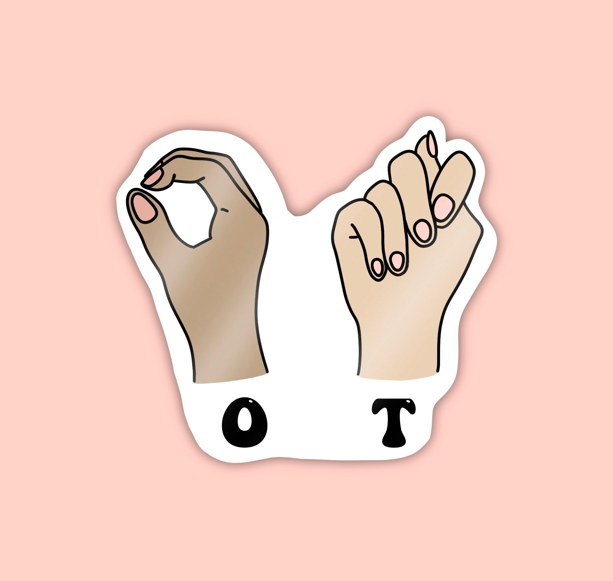 Friend Sign Language Clipart