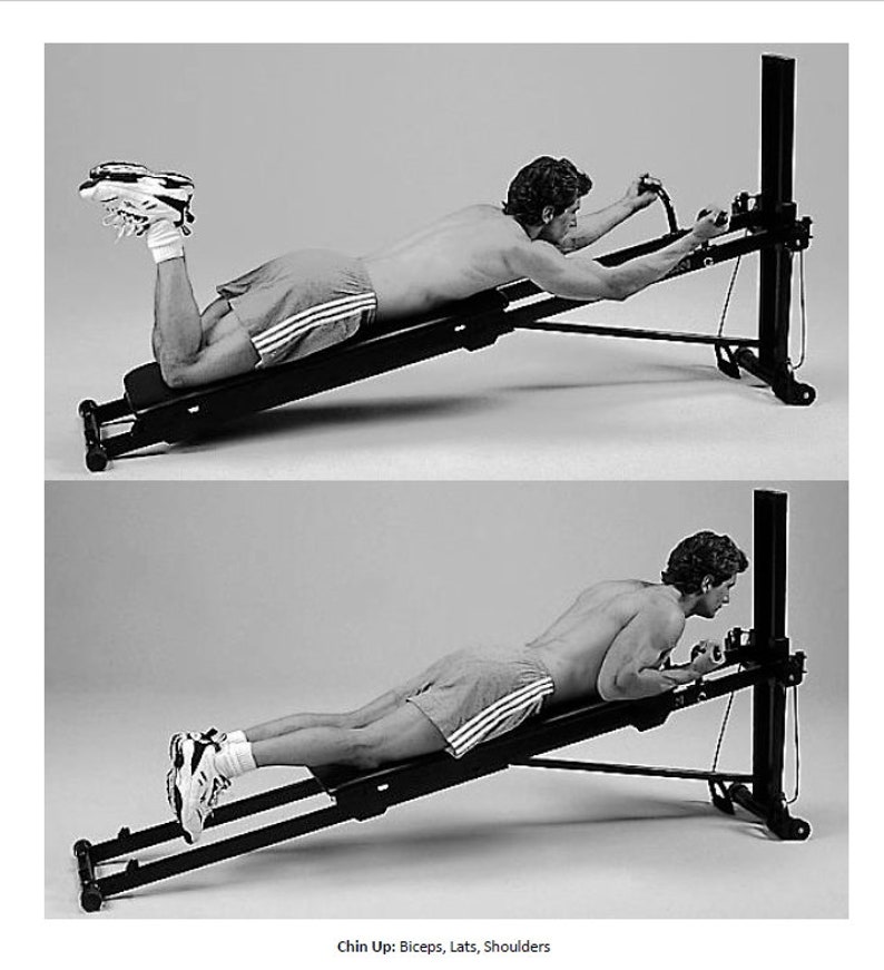 Total Gym Exercise Chart: 73 Movements (ebook Pdf) - Etsy