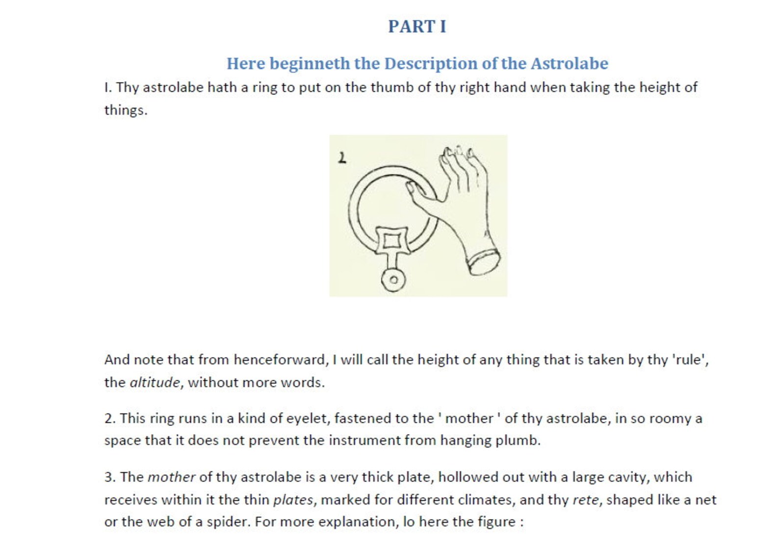 Astrolabe. Guide to Use of Astrolabe. Ebook Pdf - Etsy