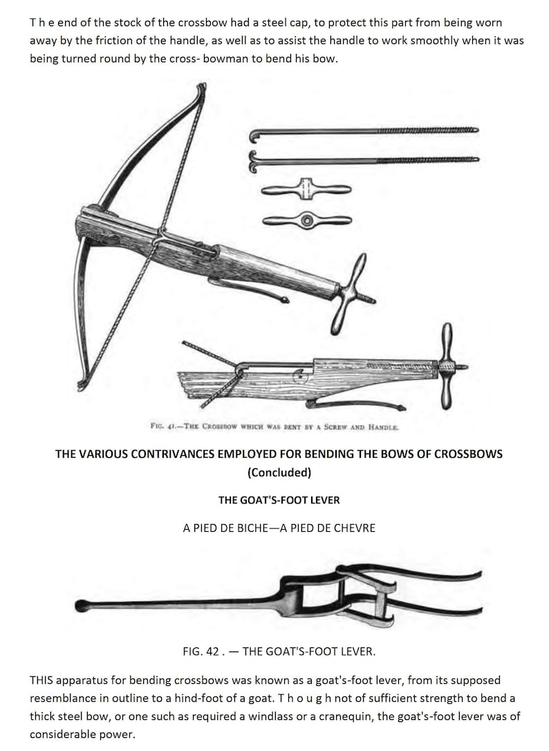 Build Your Own Crossbow: Medieval & Modern Designs (PDF Ebook) - Etsy ...