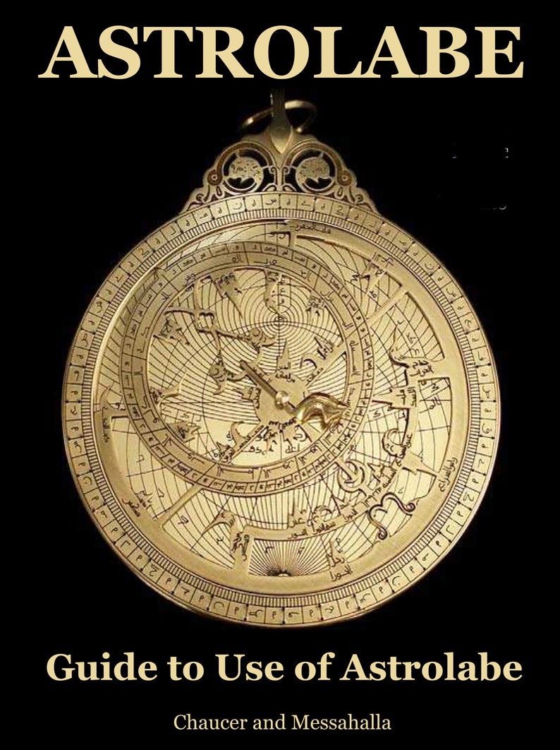 Astrolabe. Guide to Use of Astrolabe. Ebook Pdf - Etsy