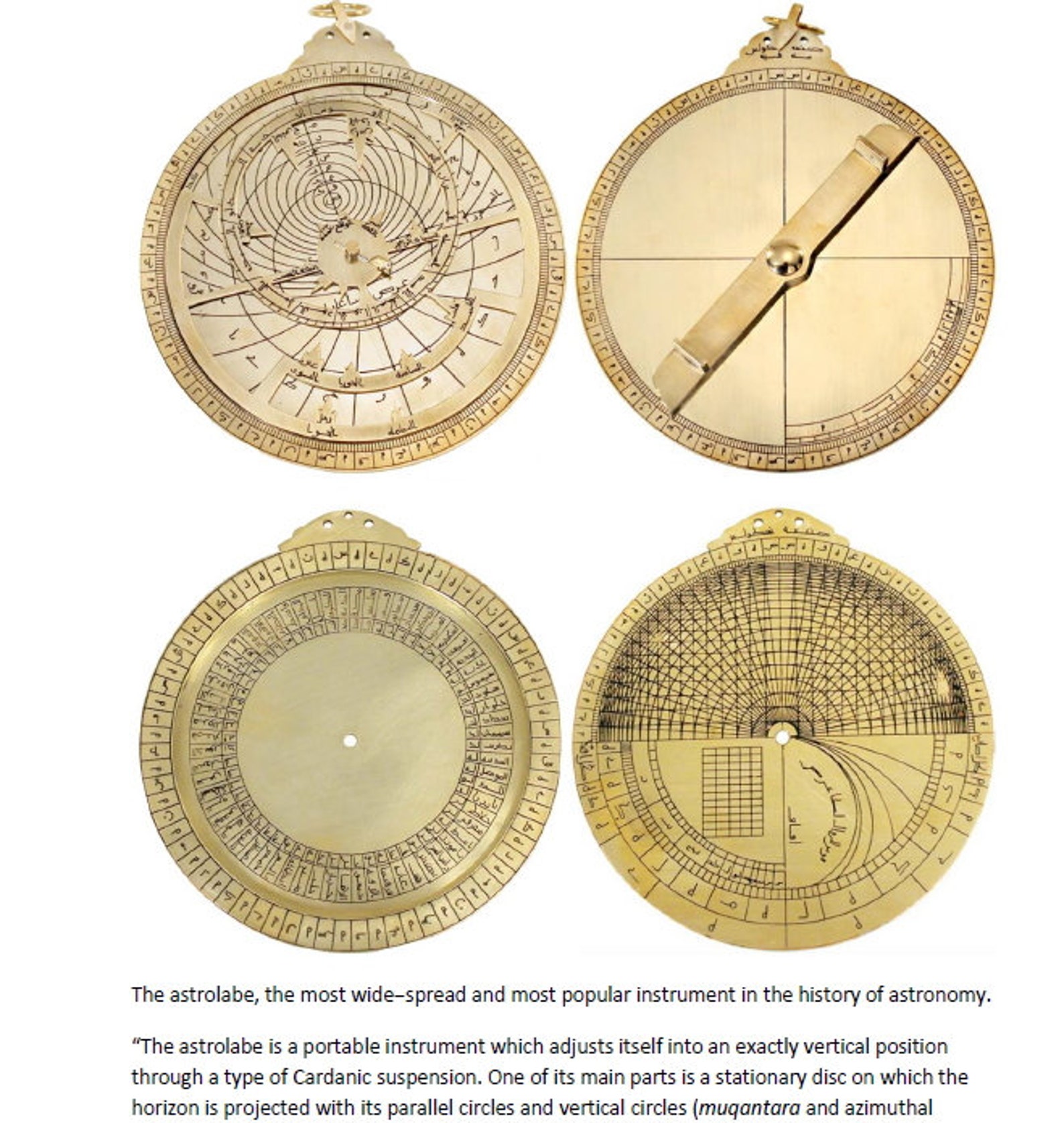 Astrolabe. Guide to Use of Astrolabe. Ebook Pdf - Etsy