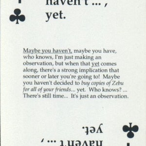 Make 52 Copies Unusual Play Cards Zebu. Ebook Pdf - Etsy