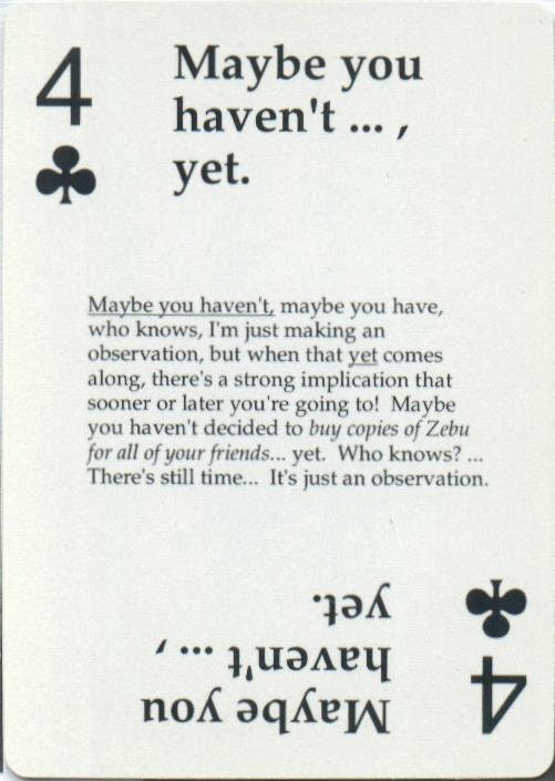 Make 52 Copies Unusual Play Cards Zebu. Ebook Pdf - Etsy