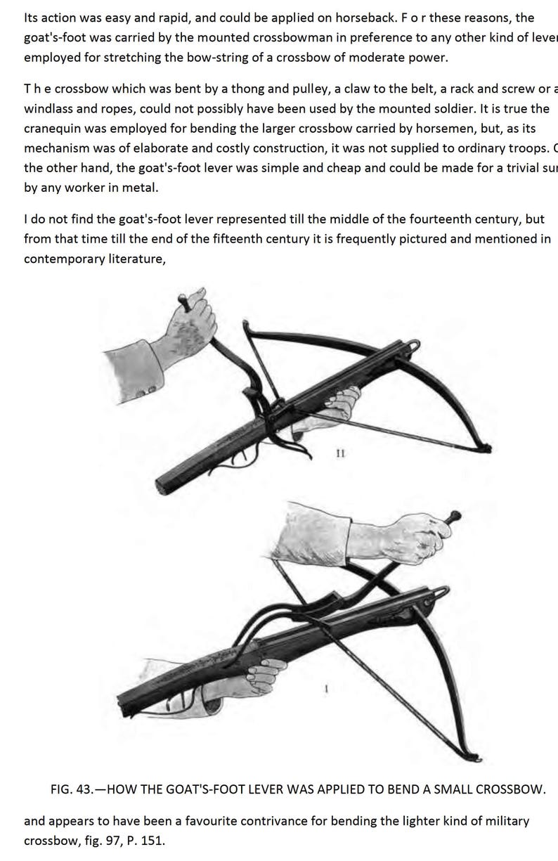 Build Your Own Crossbow: Medieval & Modern Designs (PDF Ebook) - Etsy ...