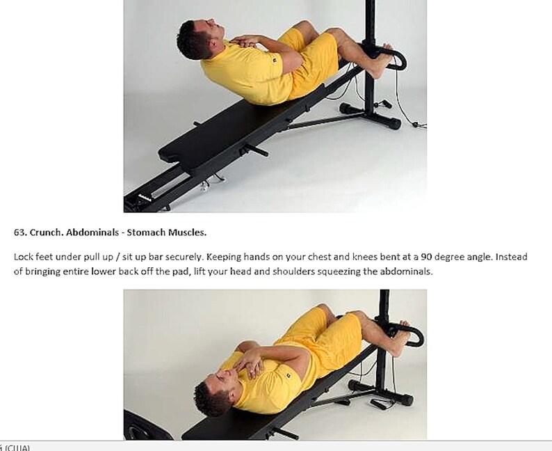 100 Exercises on Machines Total Gym®. to Lose Weight and Increase ...