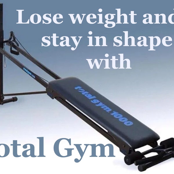 Total Gym Workout Cards - Etsy