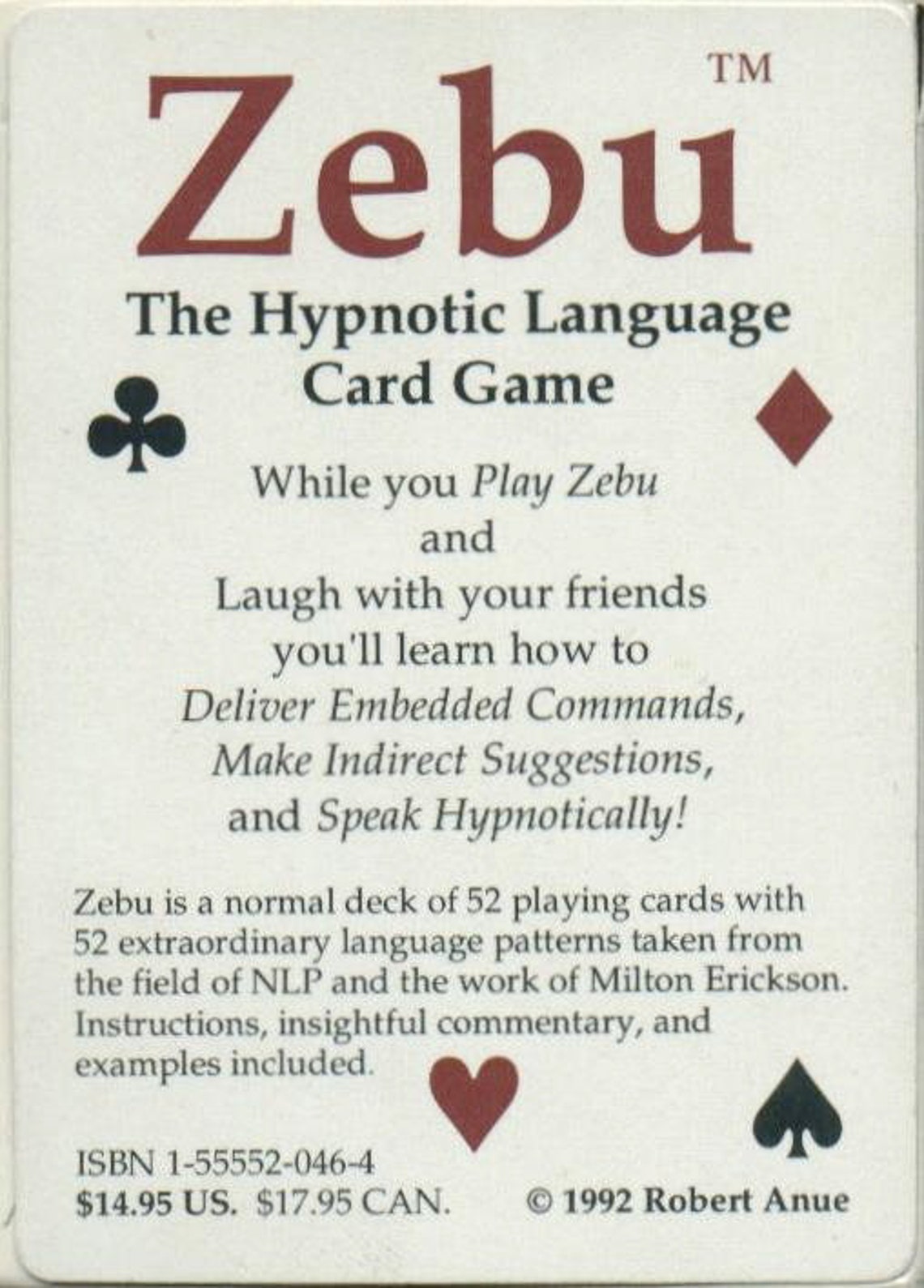 Make 52 Copies Unusual Play Cards Zebu. Ebook Pdf - Etsy