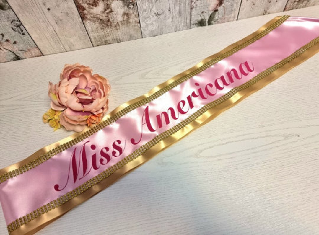 TAYLOR SWIFT Inspired SASH | Life of a Showgirl | Personalised Bespoke ...