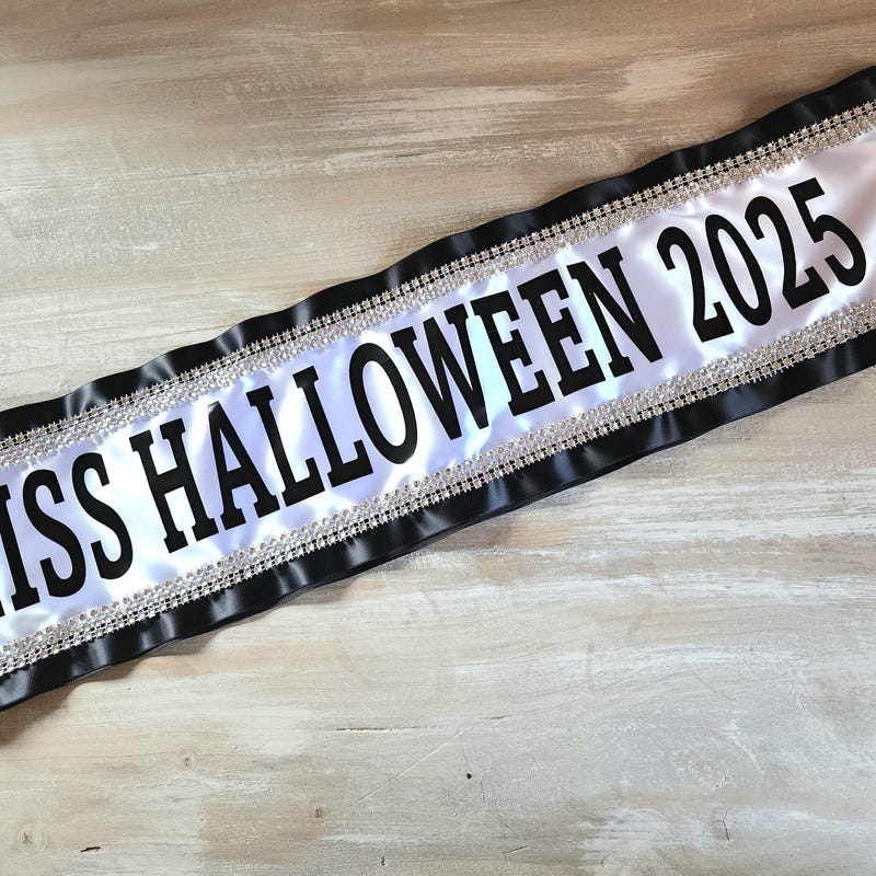 Halloween 2025 Banner - Etsy UK