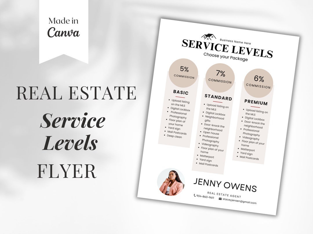 Real Estate Service Commission Sheet, Service Commission Template ...