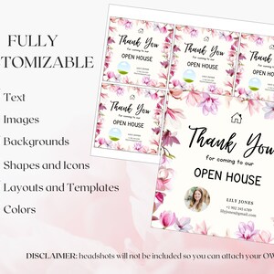 Open House Pop By, Open House Tags, Client Appreciation, Customer Thank ...