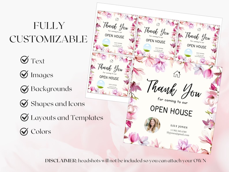 Open House Pop By, Open House Tags, Client Appreciation, Customer Thank ...