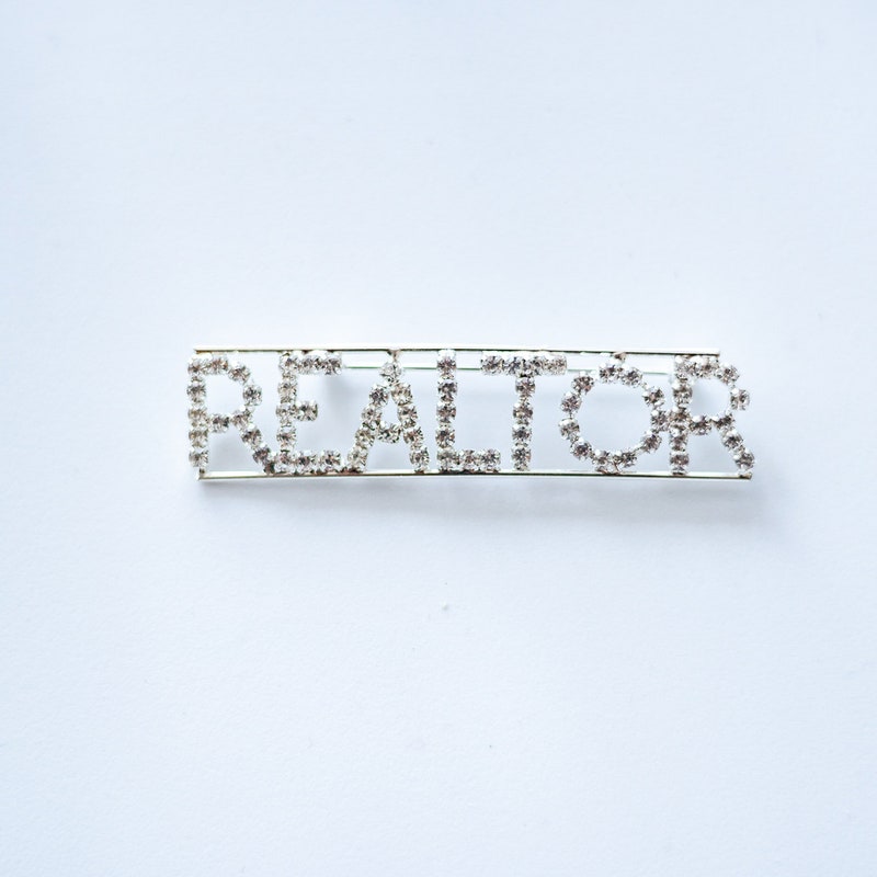 Realtor Pin - Etsy