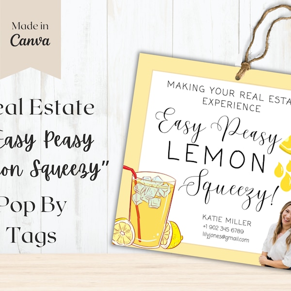 Realtor Pop Bys - Etsy