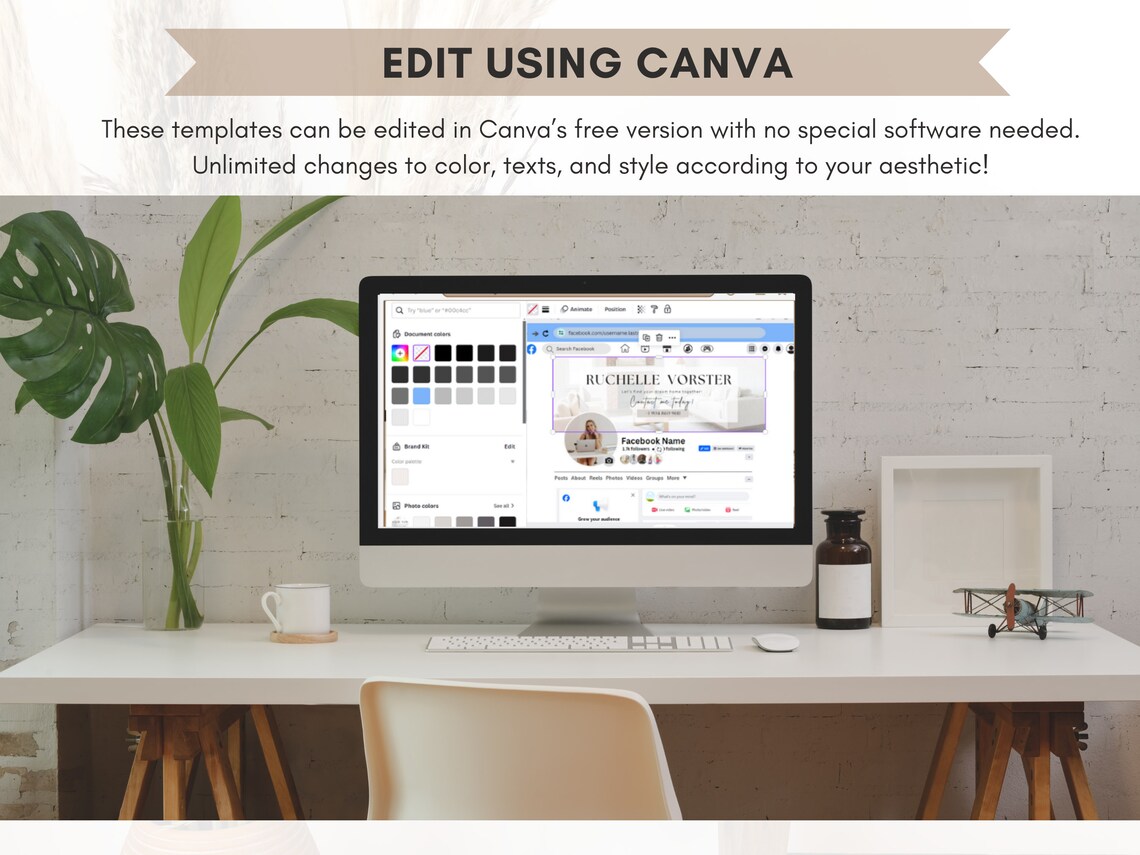 Realtor Facebook Cover Template, Realtortemplates, Realtor Template ...