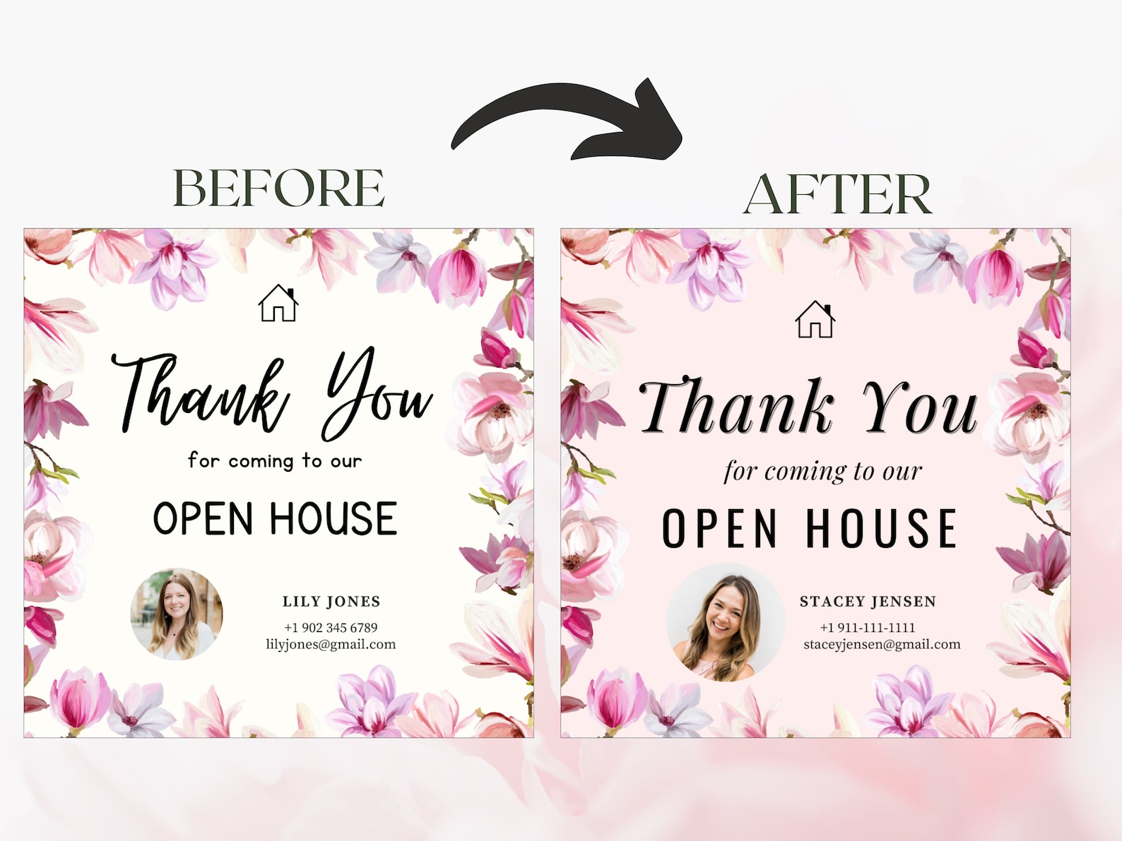 Open House Pop By, Open House Tags, Client Appreciation, Customer Thank ...