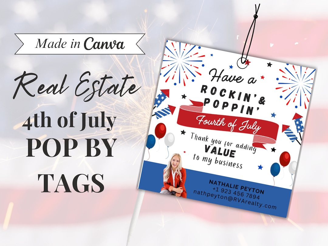 4th of July Pop by Tags , Real Estate Pop by Tags , Independence Day ...
