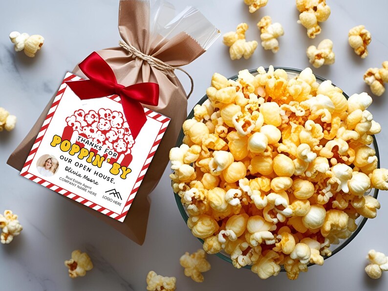 Thank You for Poppin' by Our Open House Pop by Tag | Red Pop by Tag ...