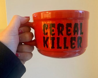 Serial Killer Bowl - Etsy