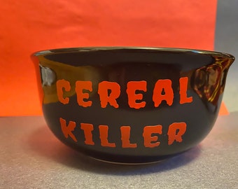 Serial Killer Bowl - Etsy