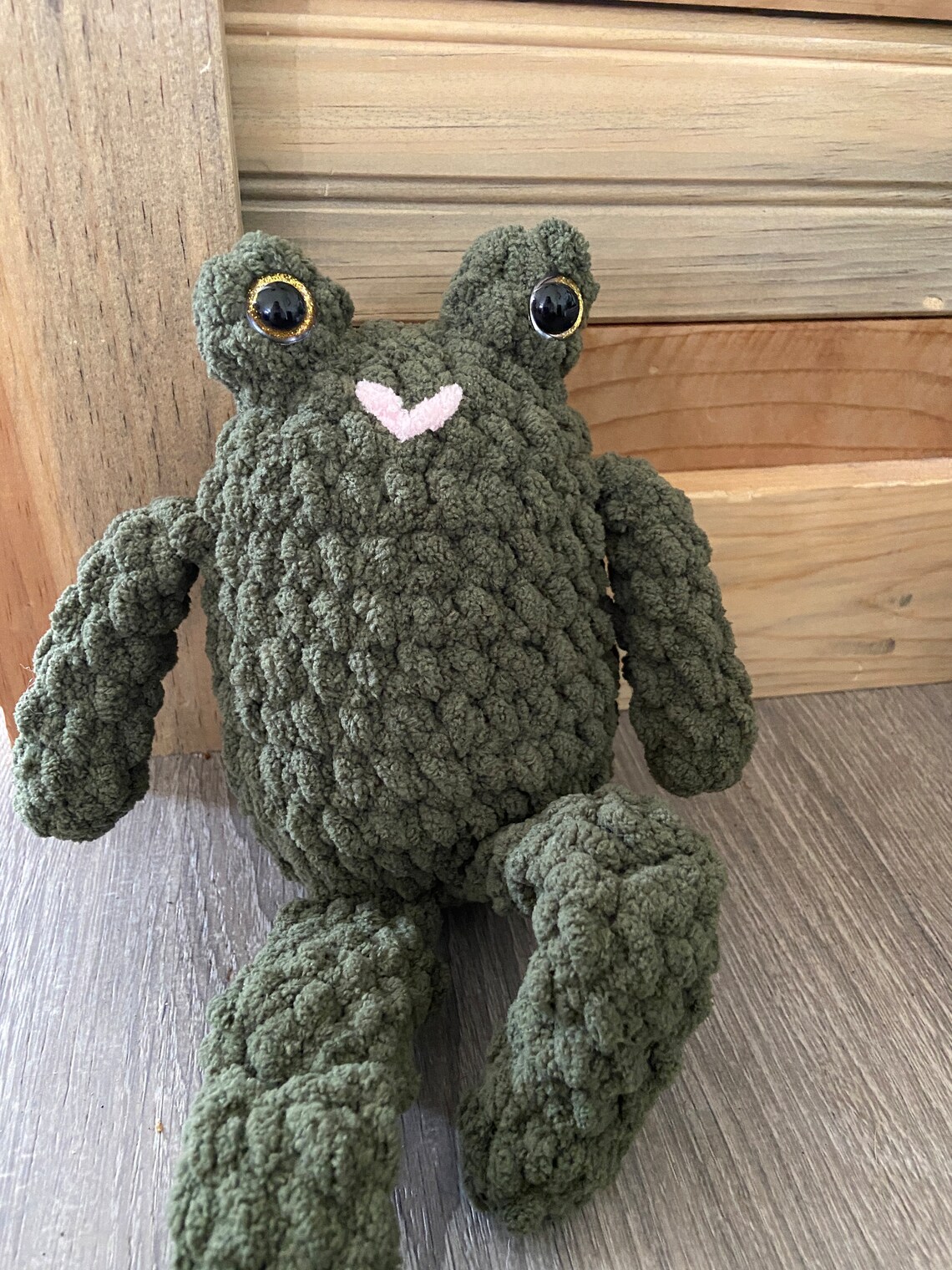 Tucker the Toad Crochet Pattern, Crochet Pattern, Plushie, Crochet Frog ...