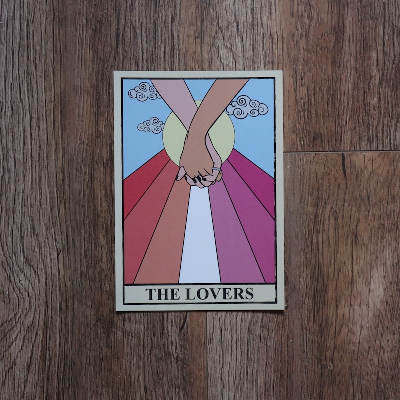 Pride Flag Tarot - Etsy UK