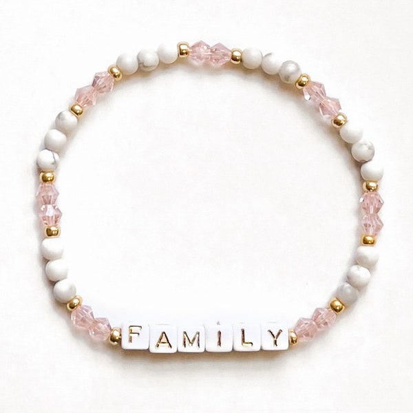 Word Bracelet - Etsy