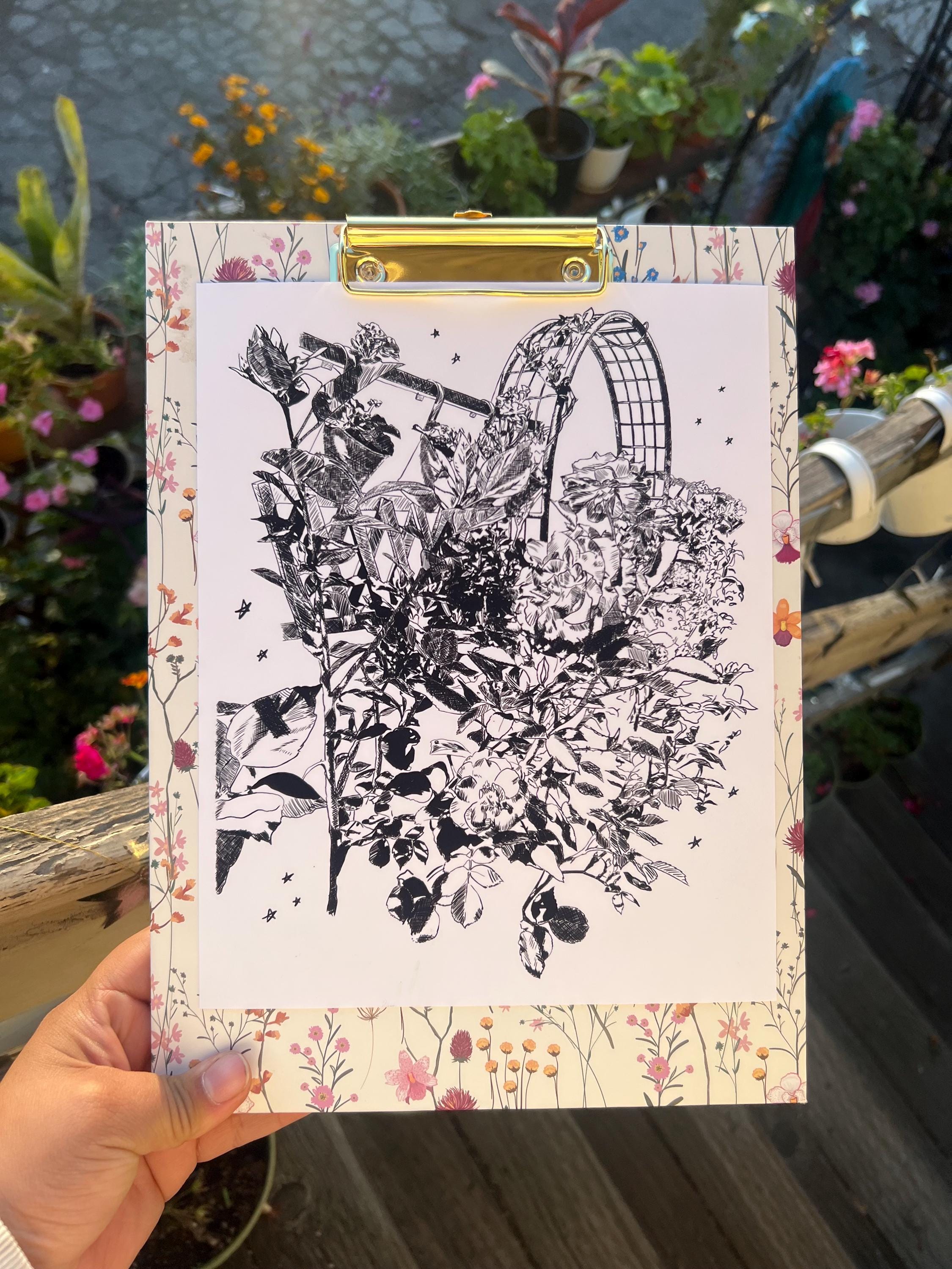 11:17am Garden Matte Art Prints - Etsy