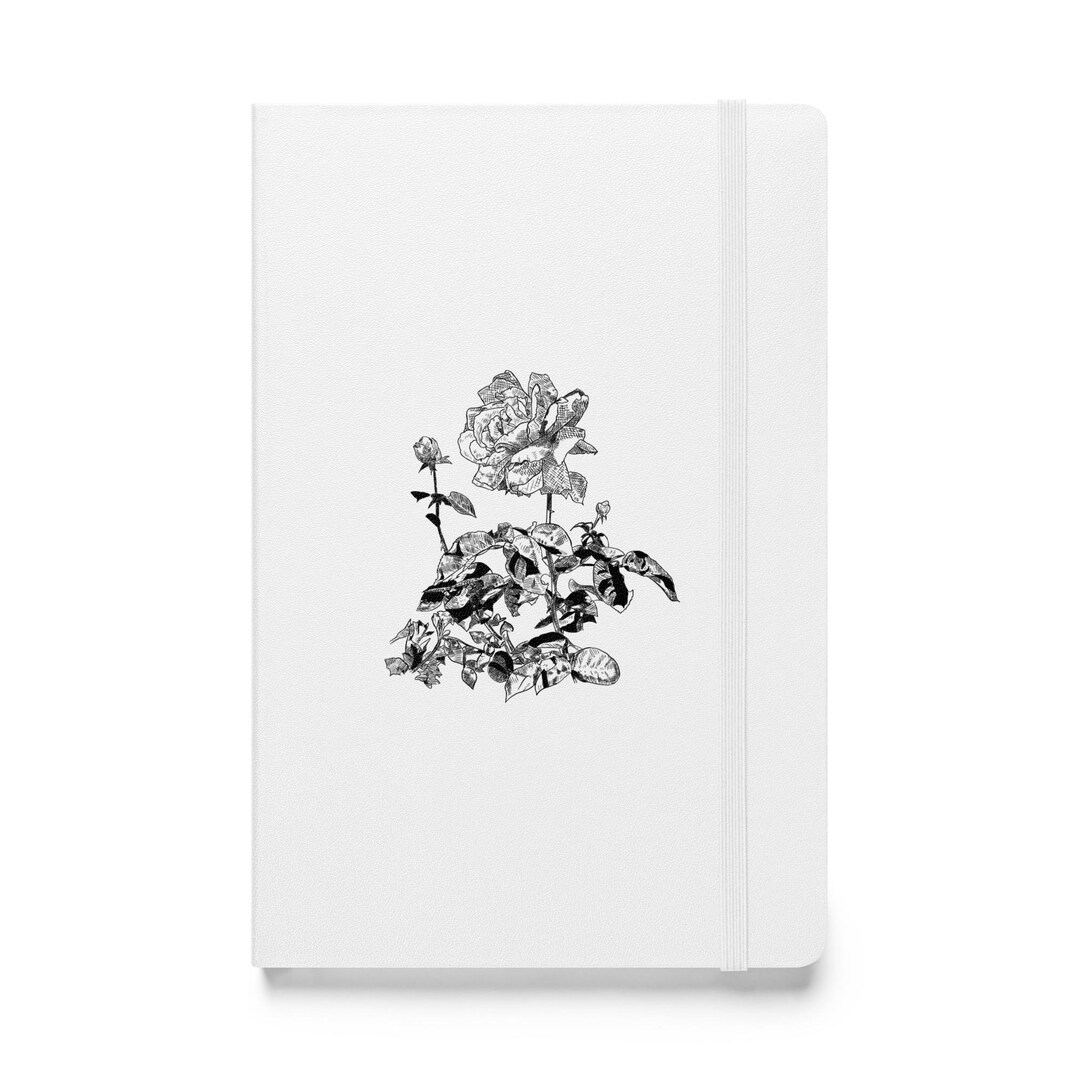 Rose 5.5x 8.5in Notebook - Etsy