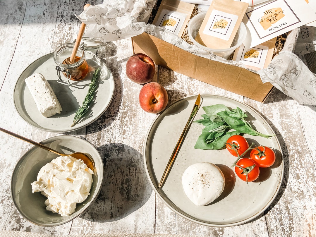 DIY Cheese Making Kit: Mozzarella, Vegan Cheese, Ricotta Recipes - Etsy