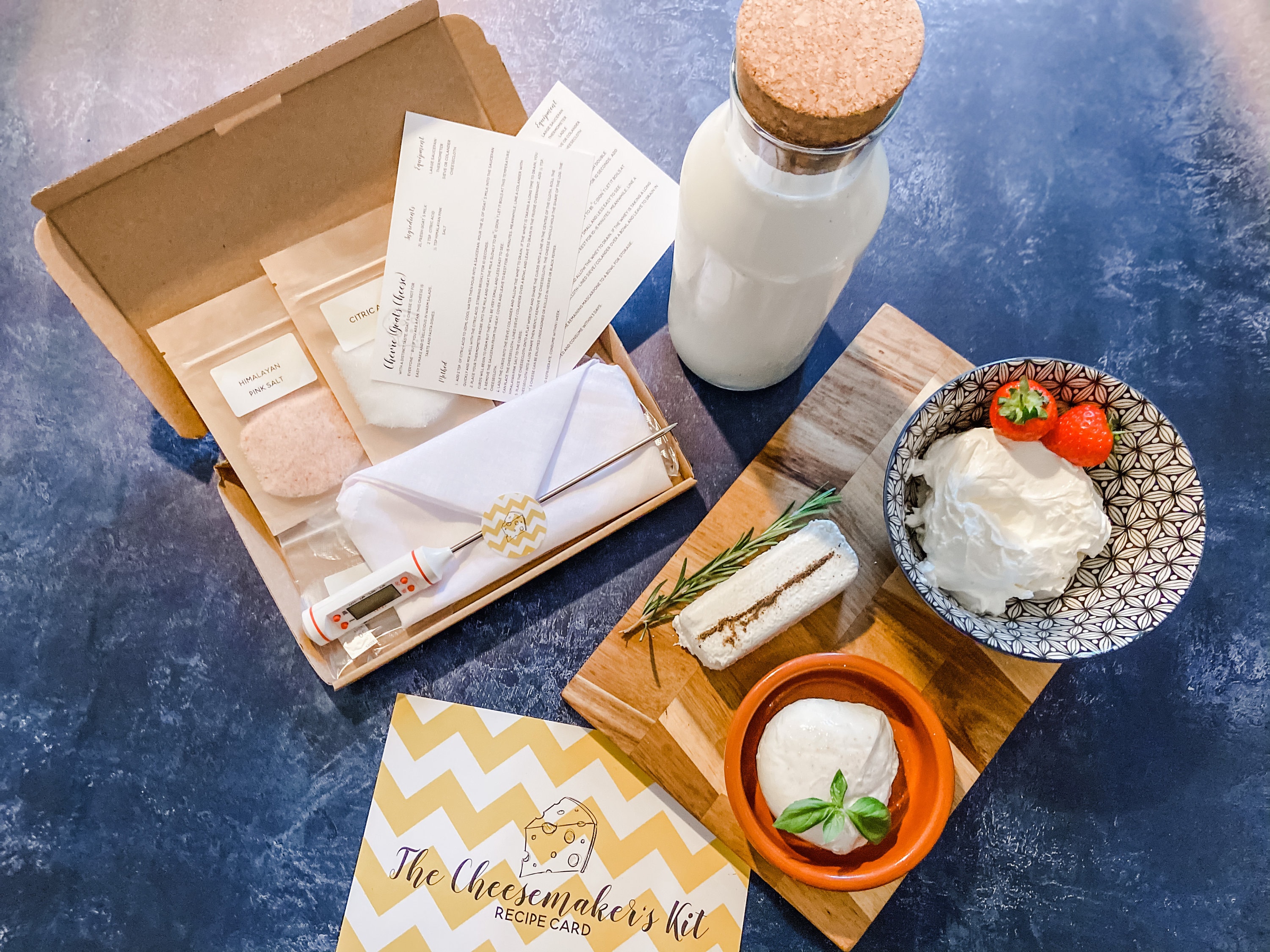 The Cheesemaker's Kit Make Your Own Cheese From Scratch | Etsy