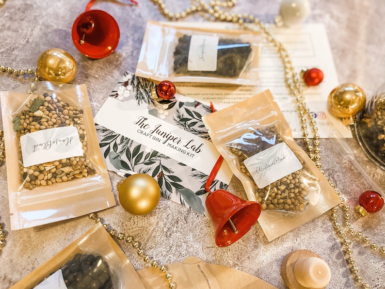 DIY Make Your Own Gin the Juniper Lab Spiced Craft Gin - Etsy UK