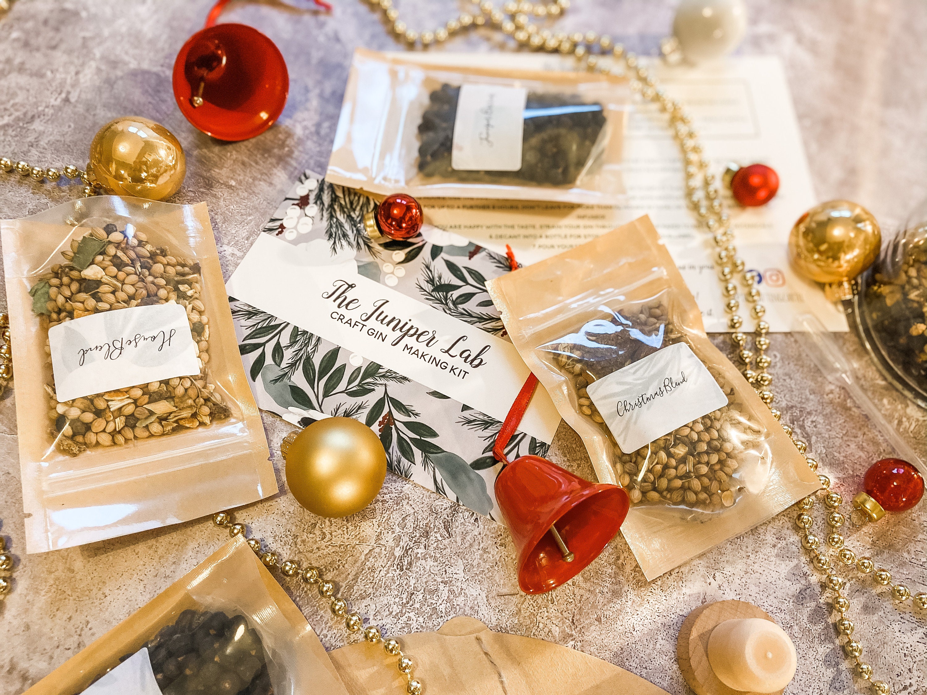 DIY Make Your Own Gin the Juniper Lab Spiced Craft Gin - Etsy UK