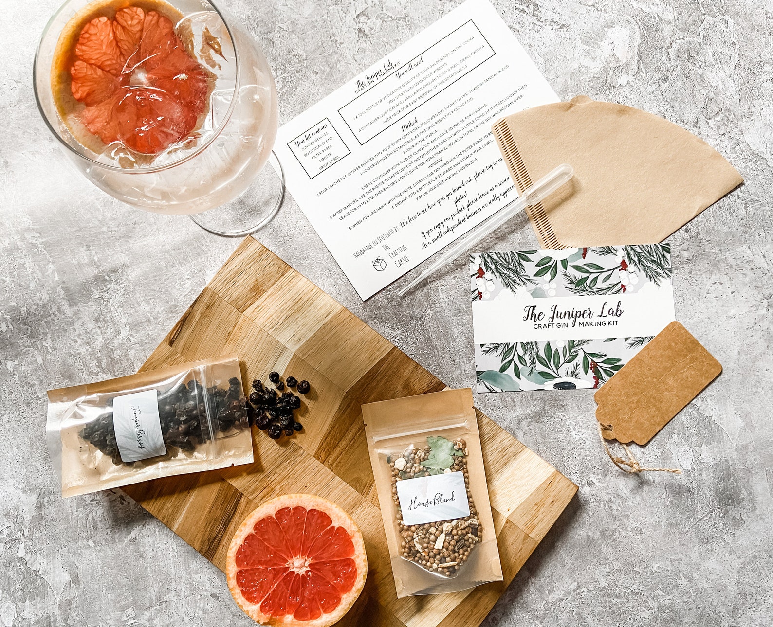 Make Your Own Craft Gin Kit DIY Gin Making at Home - Etsy UK