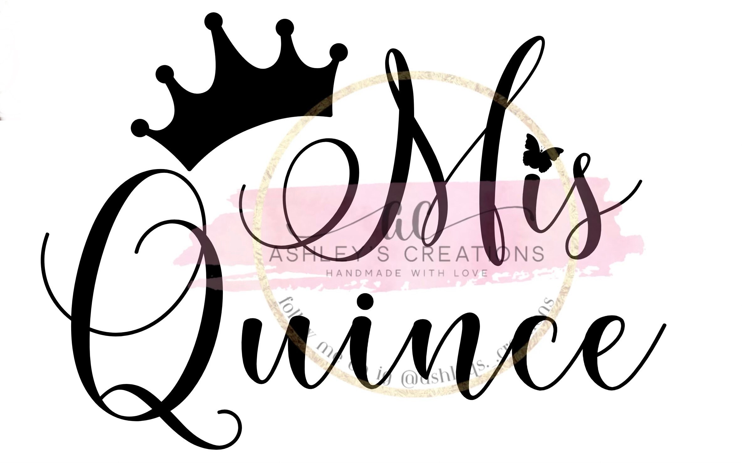 Mis Quince PNG - Etsy